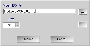 Obtaining ArcaOS and Creating Installation Media - Arca Noae