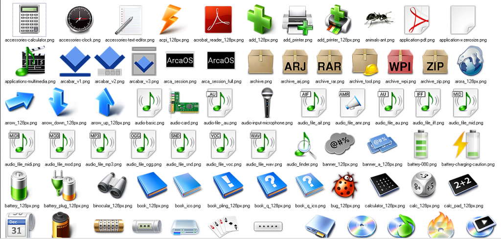 ArcaOS Screenshots - Arca Noae