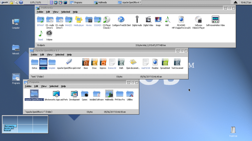 ArcaOS Screenshots - Arca Noae